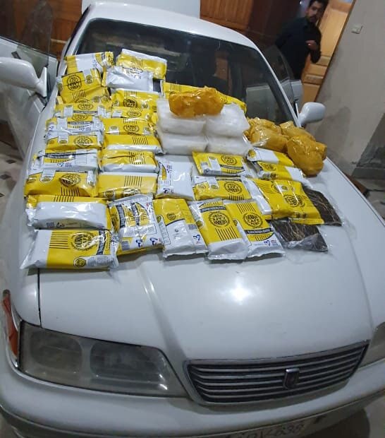 Customs Intelligence Quetta Seize Narcotics ,Diesel and Smuggle Goods ...